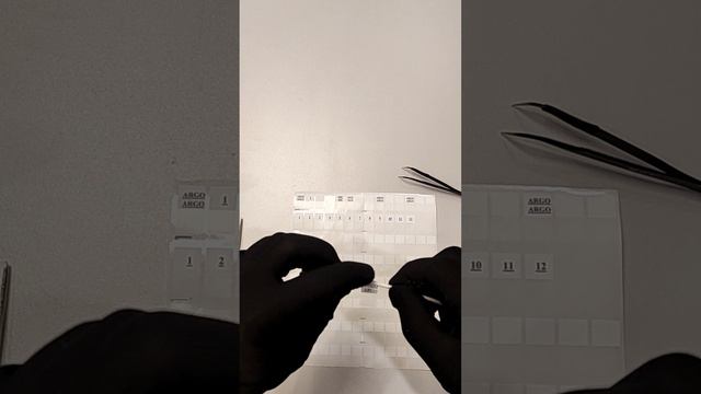 Самоламинирующиеся этикетки для кабелей и проводов.