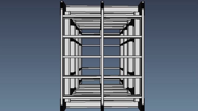 Block Module WoodIBC
Блок-Модуль (2,4х4,0х3,3) 
Проходной два вход/выхода

Назначение: Тамбур