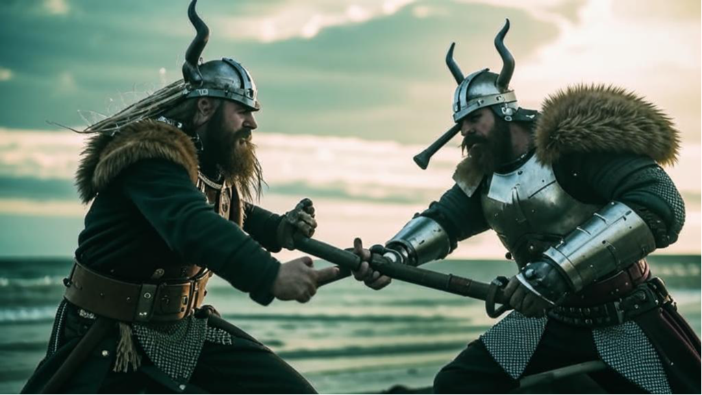 Скандинавский бой на Большой Неве