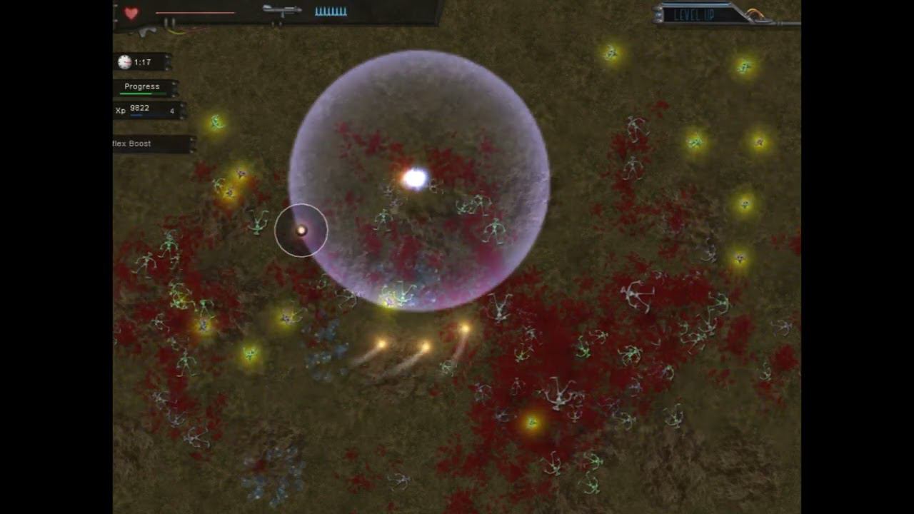 Crimsonland |  Игра 2003 года | прохождение всех миссий  и выживалк