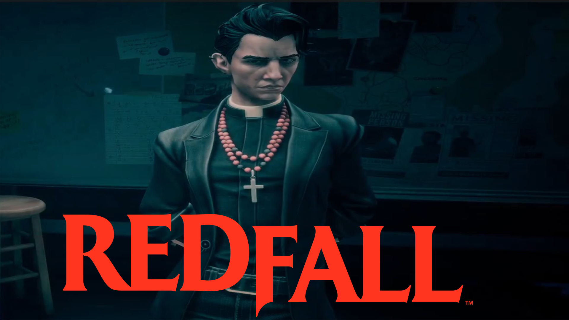 Прохождение Redfall  № 11| Преподобная подсказывает