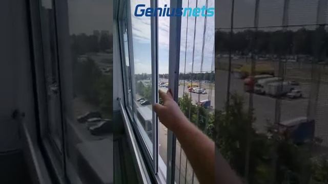 Москитные Сетки на Лоджию. Казань.