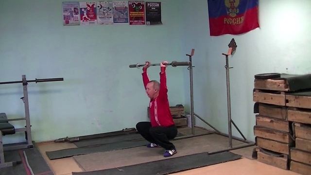 Мастер-класс. Швунг жимовой в седе рыв, толч хв. и в разножке.mp4