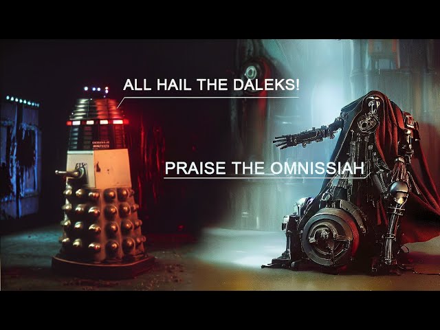 Инцидент в гробнице Некронов (Warhammer 40k meme)