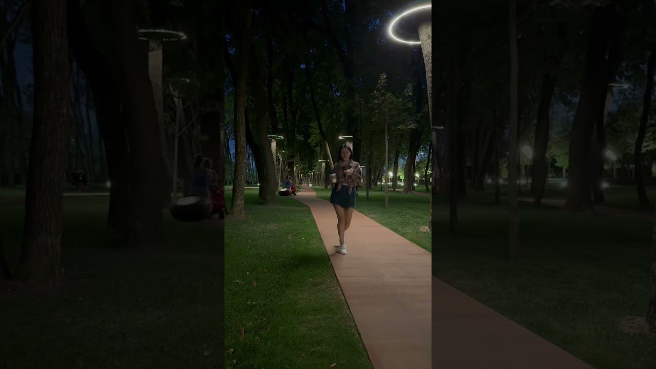 Вечерний парк Галицкого, самый красивый парк