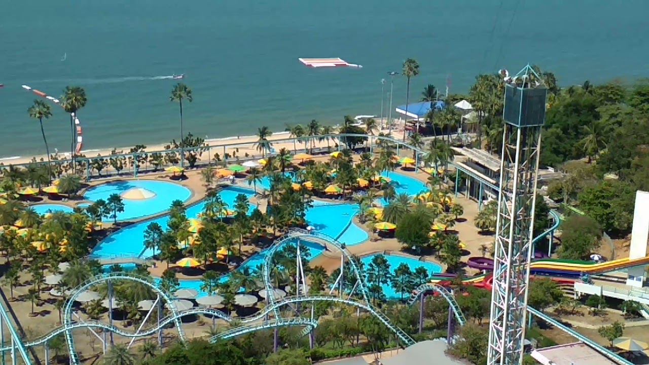 Таиланд  PATTAYA PARK  вид с 21 этажа 1 корпус