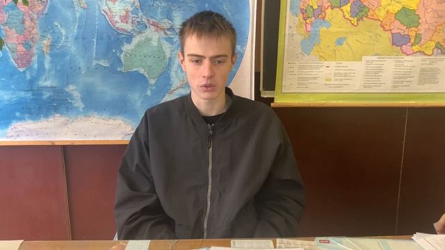 Надькин Захар, «Говорит правнук Победы» 16-19 лет