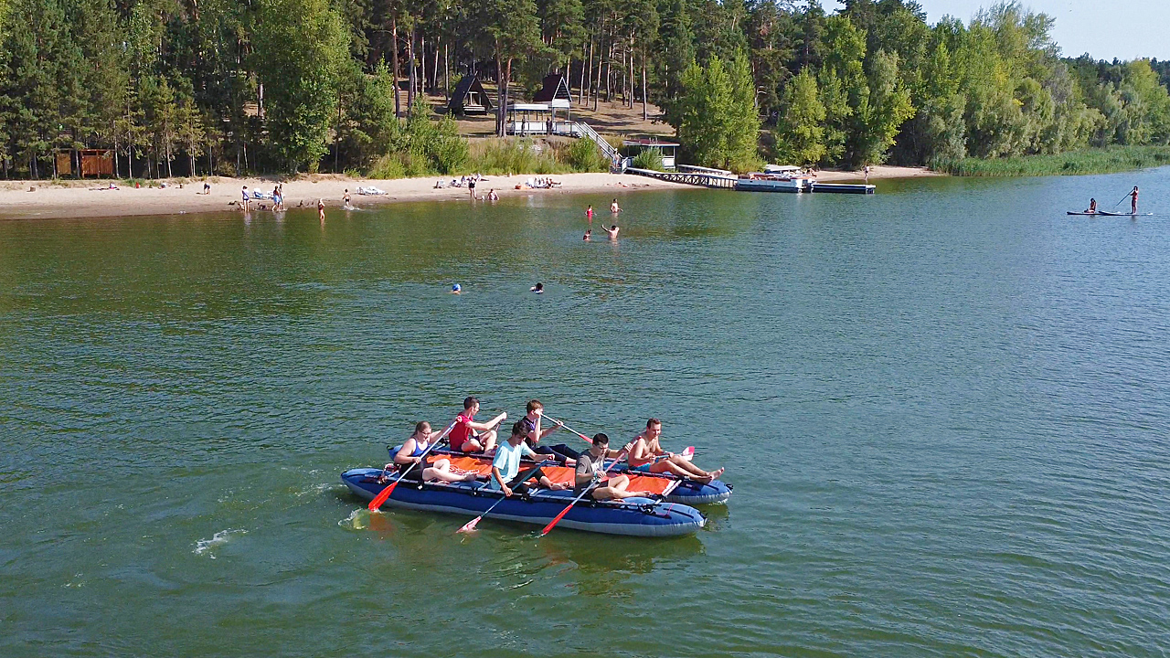 Эко-парк «Русский берег» | Антиконференция Summer Merge | Старомайнский район | Ульяновская область
