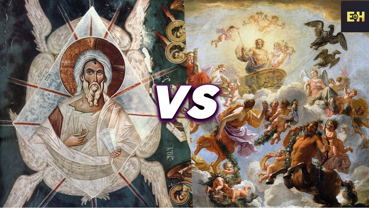 Станкевичюс поясняет  ФриКартофелю за монотеизм и политеизм