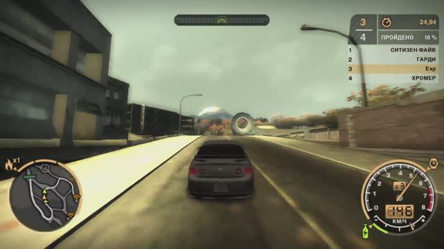 Пробую пройти NFS Most Wanted 2005 #5