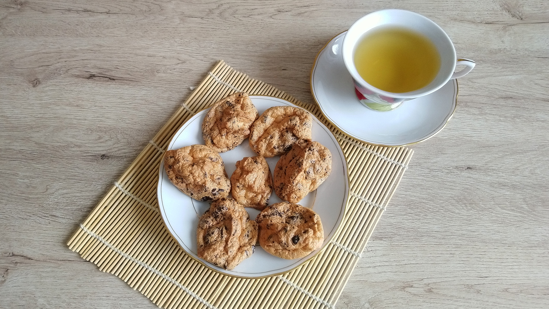 Домашний рецепт для диабетика. "Забытое" печенье.