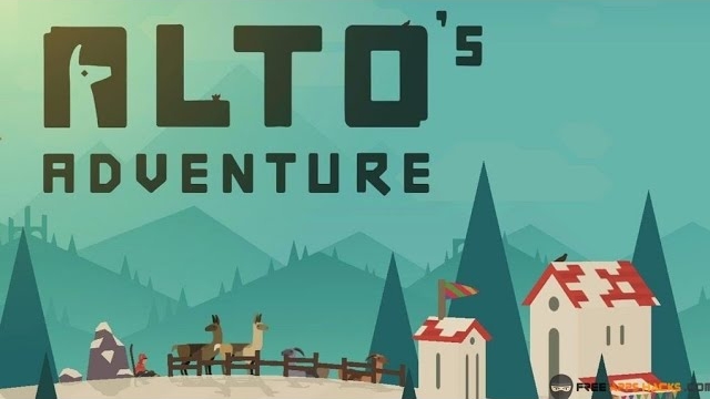 ОБЗОР на РЕЛАКС-ИГРУ "Alto's adventure"