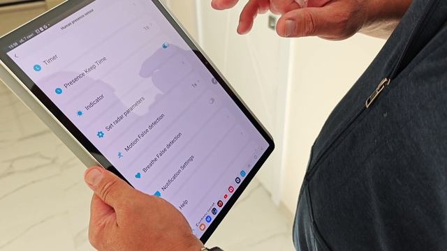 Умный дом RSG. Датчик присутствия человека с датчиком освещенности