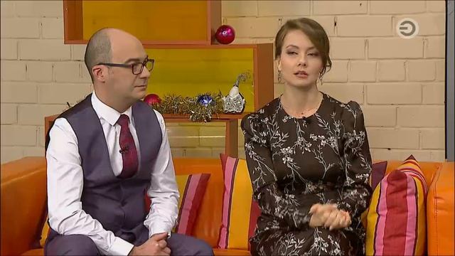 Ведущие программы "Город" Дмитрий Аверкиев и Альбина Асылгараева о 30-летии телекомпании