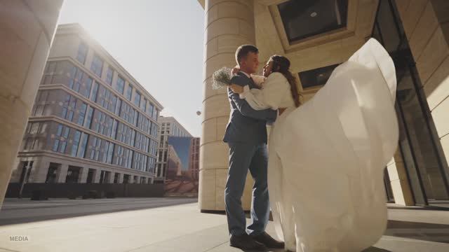 Свадебный клип Д&Н. Видеосъемка свадьбы в Санкт-Петербурге