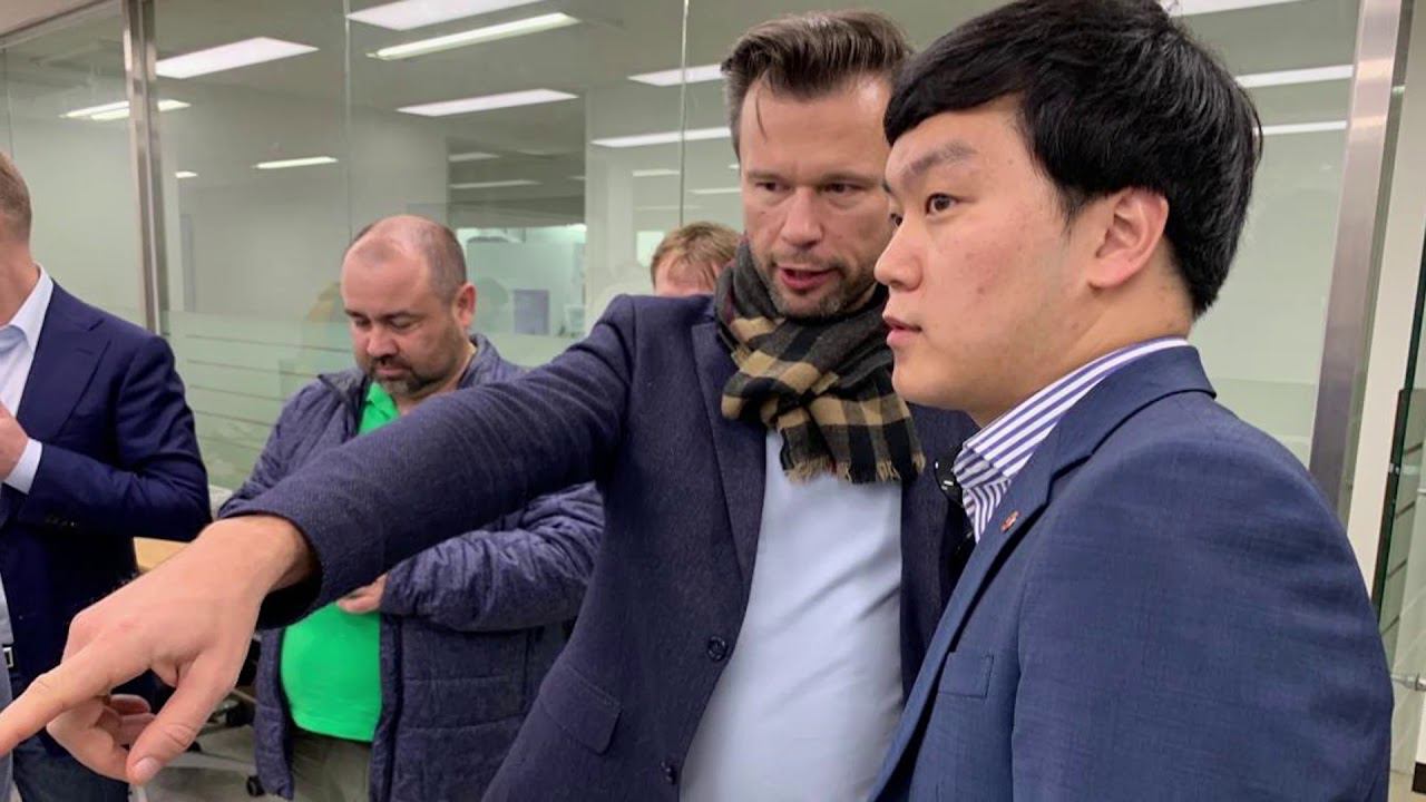 Научный семинар в Корее