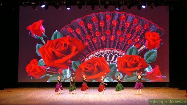 Отчетный концерт «Классика и современность» балетной студии «Грация»