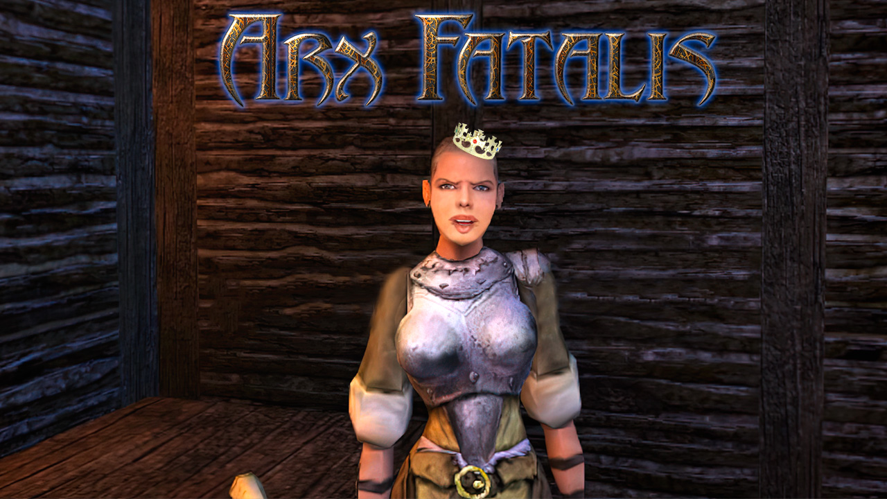 МЯТЕЖНАЯ ПРИНЦЕССА ➤ Arx Fatalis #17