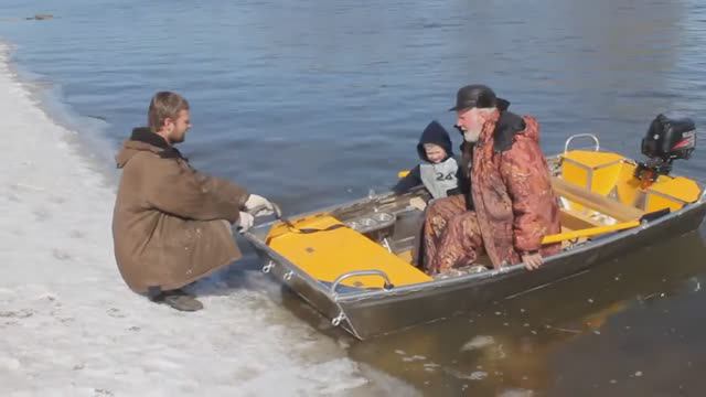 Судак 3 м с обводами типа «джонбот»