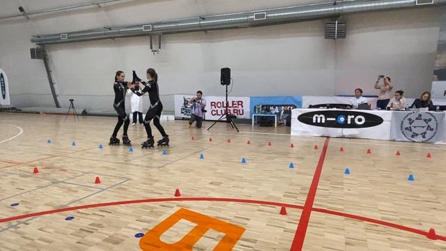 2 место Навасардян Вероника Митрофанова Варвара