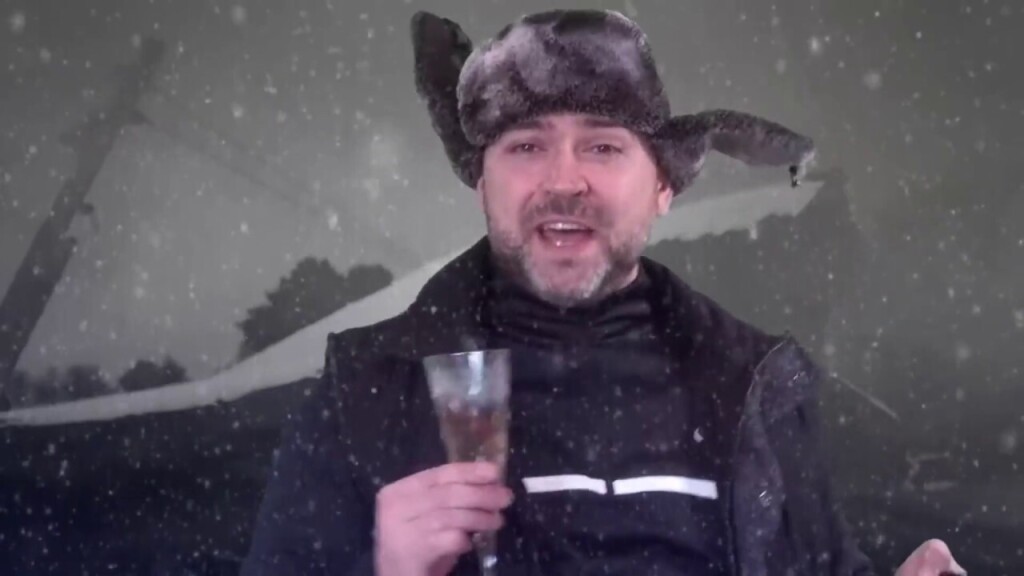 Станкевичюс смотрит ролик Тубуса "Они говорят: не благодаря, а вопреки"