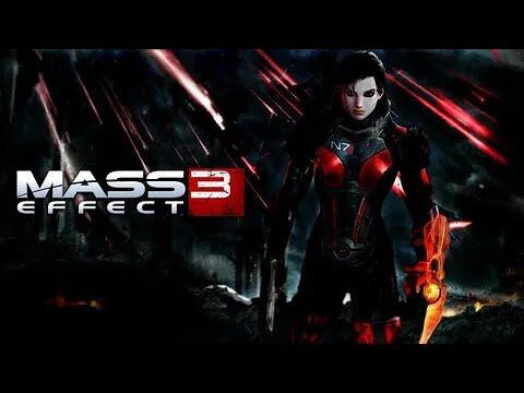 прохождение игры Mass Effect 3