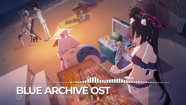 ブルーアーカイブ Blue Archive OST 121. Na Na Natsu!