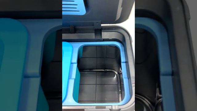 Сенсорное ведро для раздельного сбора мусора 4 емкости Foodatlas, JAH-8889, 50л