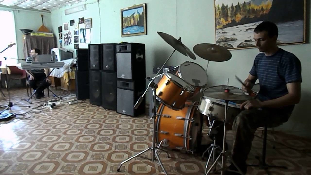 Группа Ниформат.Репетиция.