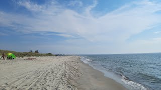 Побережье Балтийского моря. Поваровка. Дикий пляж.