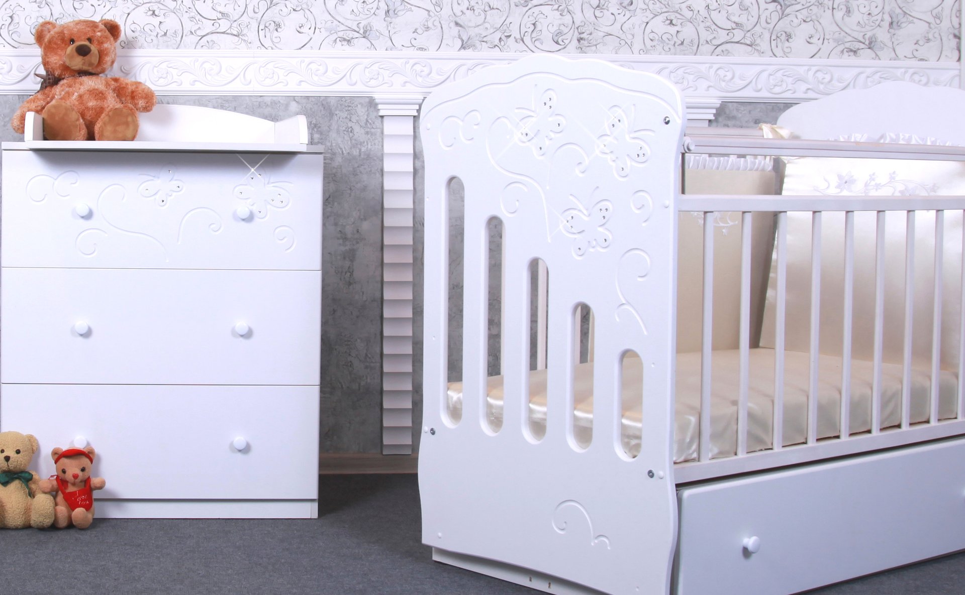 Инструкция по сборке классической детской кроватки