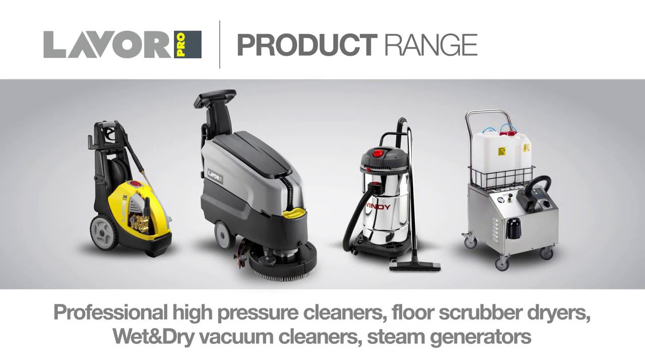 Обзор продукции компании LAVOR (Италия) - оборудование для клининга и уборки - КИИТ