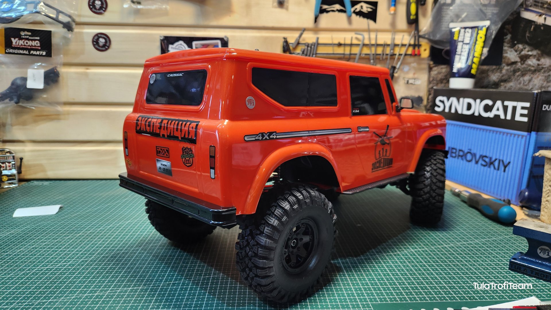 Стайлинг для KR4 от CROSS-RC