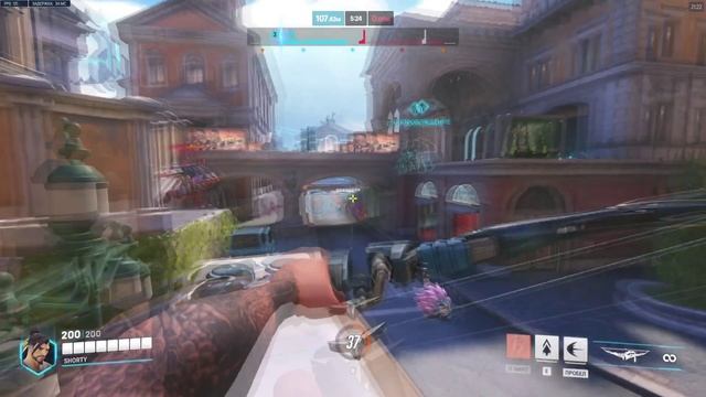 Overwatch 2! Ранги! Без комментариев!