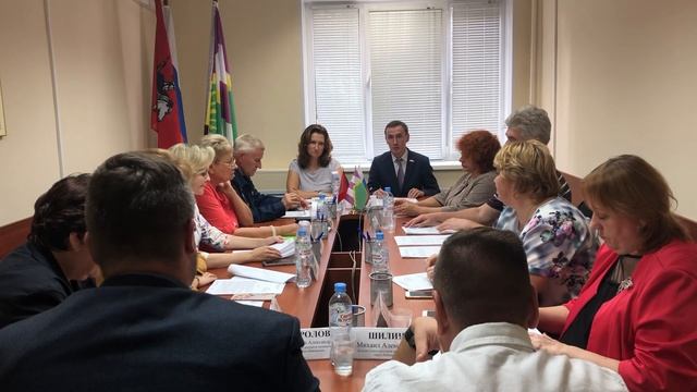 Внеочередное заседание Совета депутатов МО Новокосино № 14 от 03.09.2019