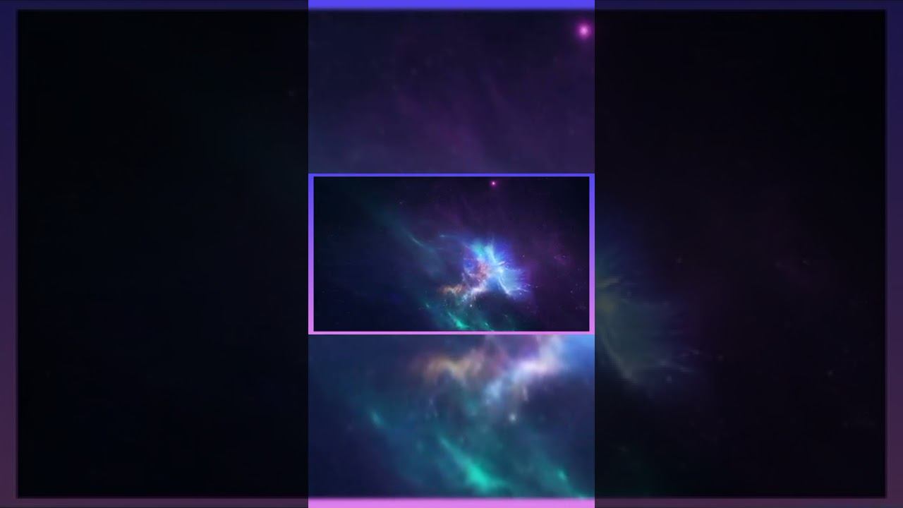 deep space galaxy #shorts