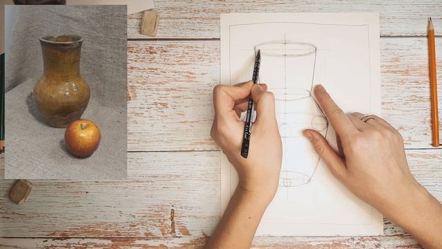 экзамен в ДХШ Рисунок.mp4