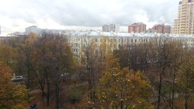 Таймлапс (TimeLapse) "Приход осени"