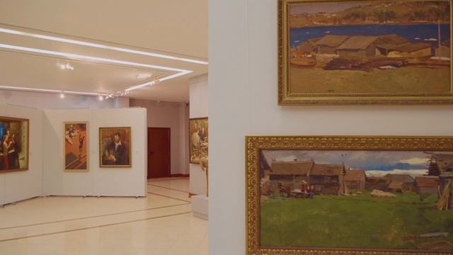 Фильм-экскурсия по Белгородскому художественному музею.