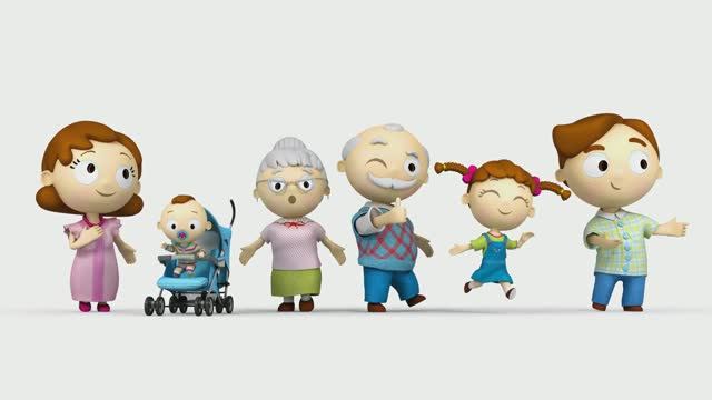 3d персонажи ЭССЕН. Разработано в PICART