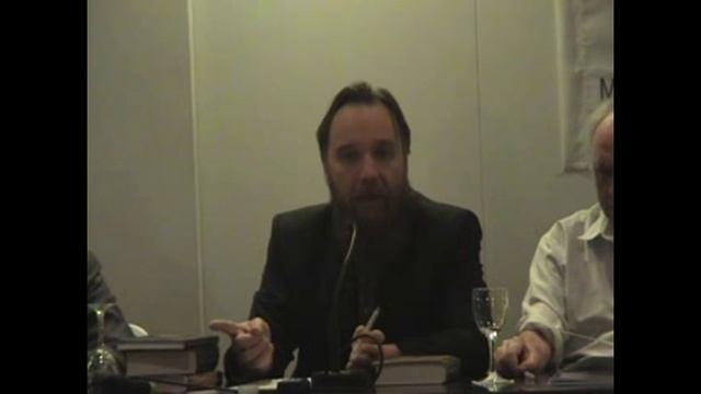 Alexander Dugin in Italia.