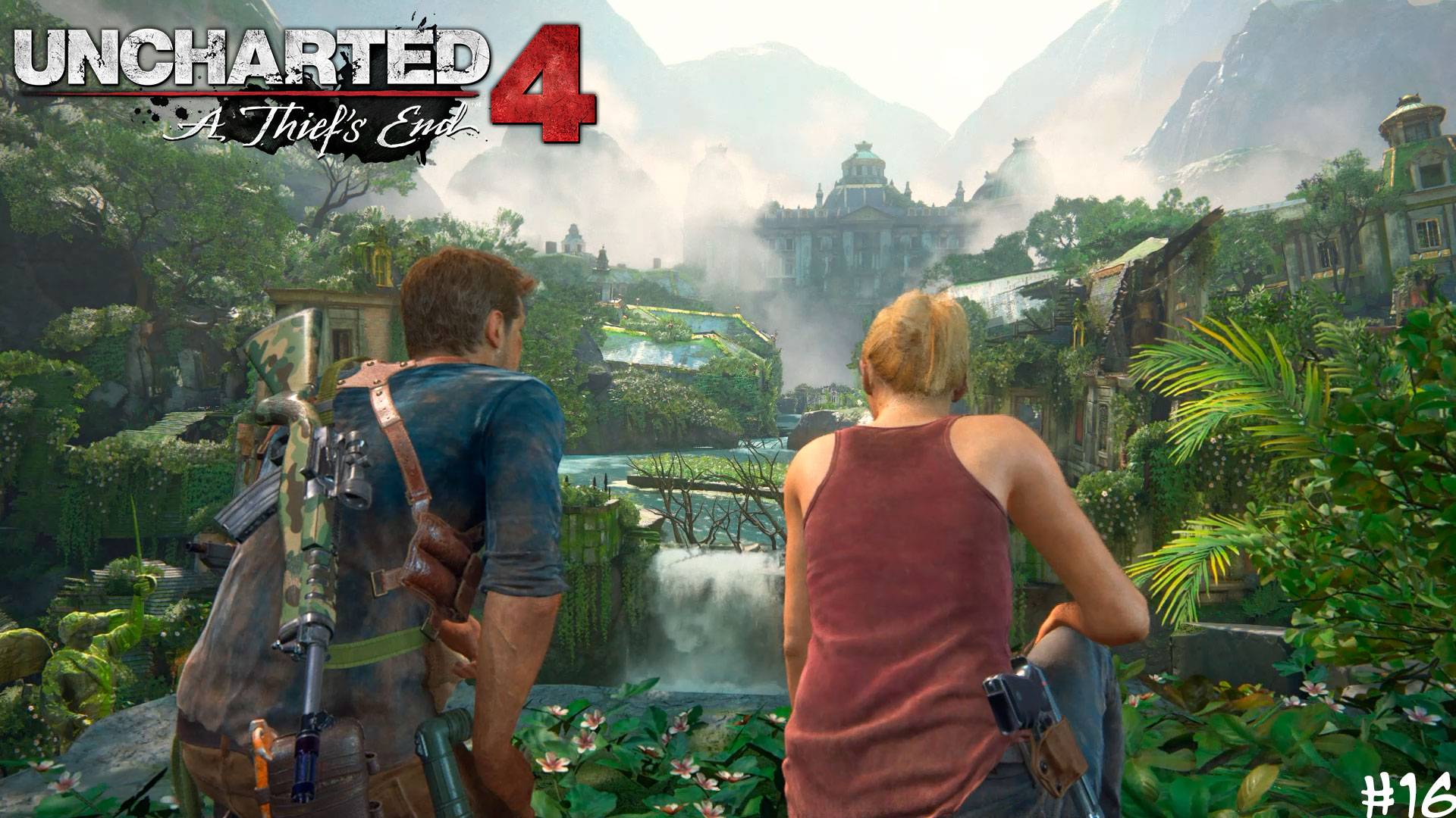 Uncharted 4: Путь вора [No Comments]  #16  Новый Девон
