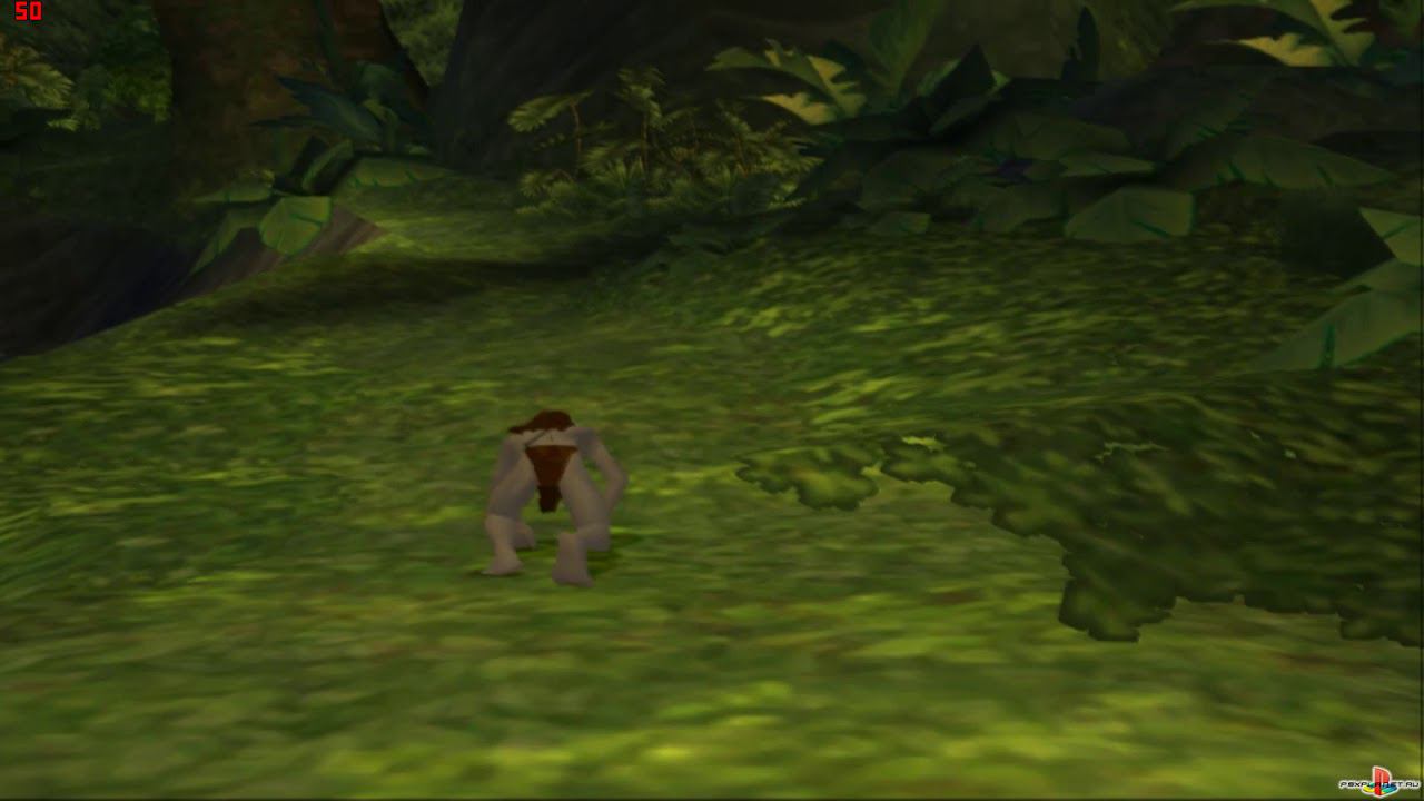 (PS2) Disney's Tarzan - Freeride (SLES-50350) (Russian)