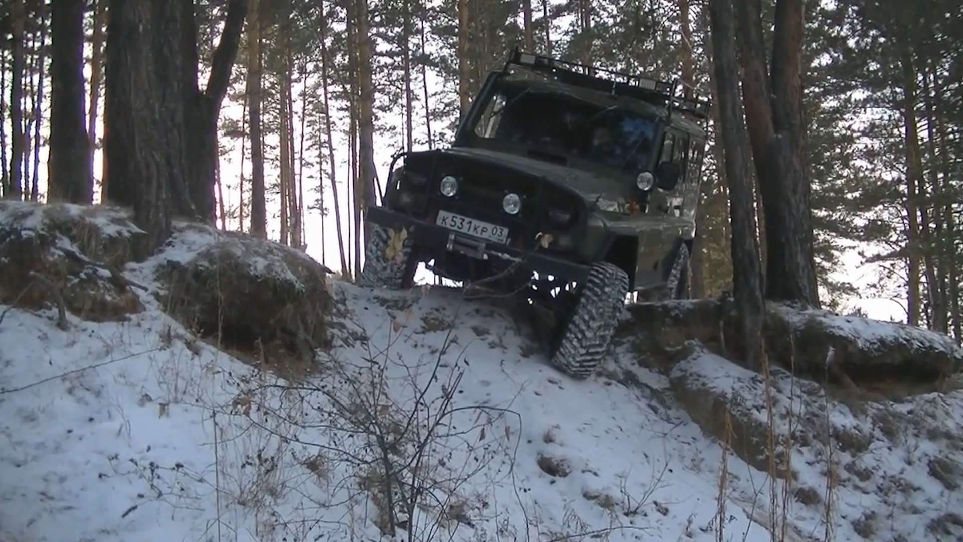 Битва УАЗов! Класс Спорт