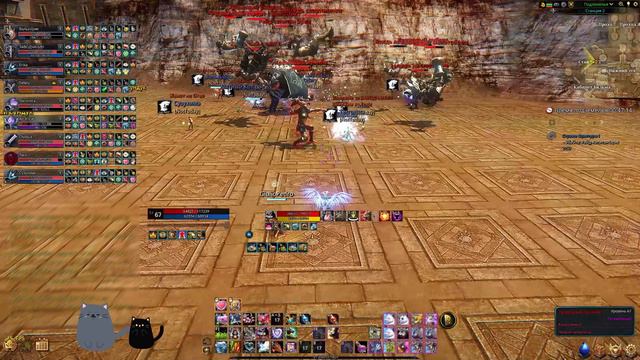 Прохождение подземелья Фрактура master ICARUS Phoenix