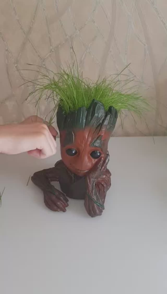 Стрижка Грута  - 3Д печать на заказ