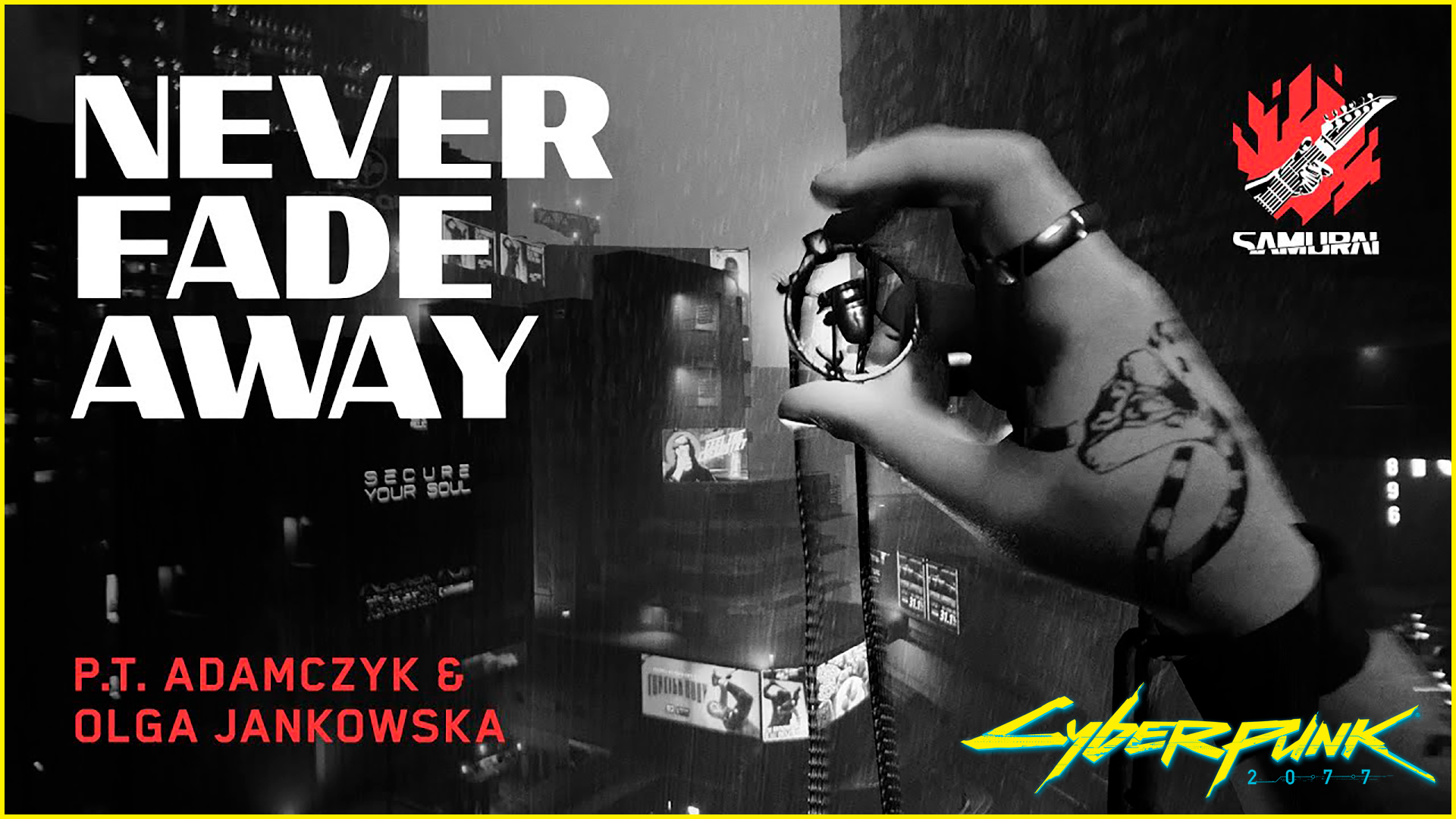 NEVER FADE AWAY Cyberpunk 2077