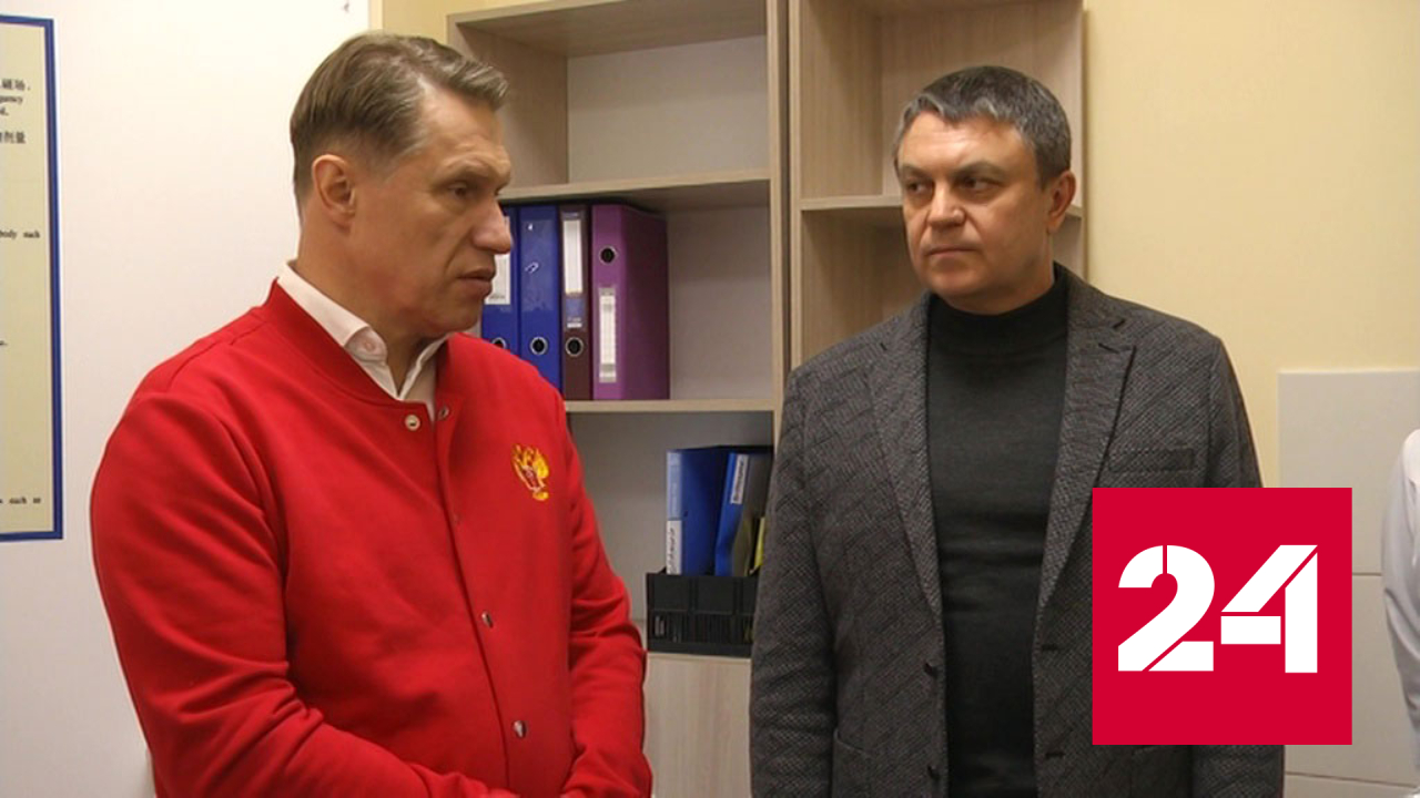 Михаил Мурашко посетил медучреждения Луганска - Россия 24