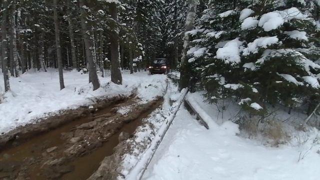 Киа Соренто, Шеви Нива и УАЗ последнее препятствие.Заключительная часть Клубного выезда: Garage_C11.