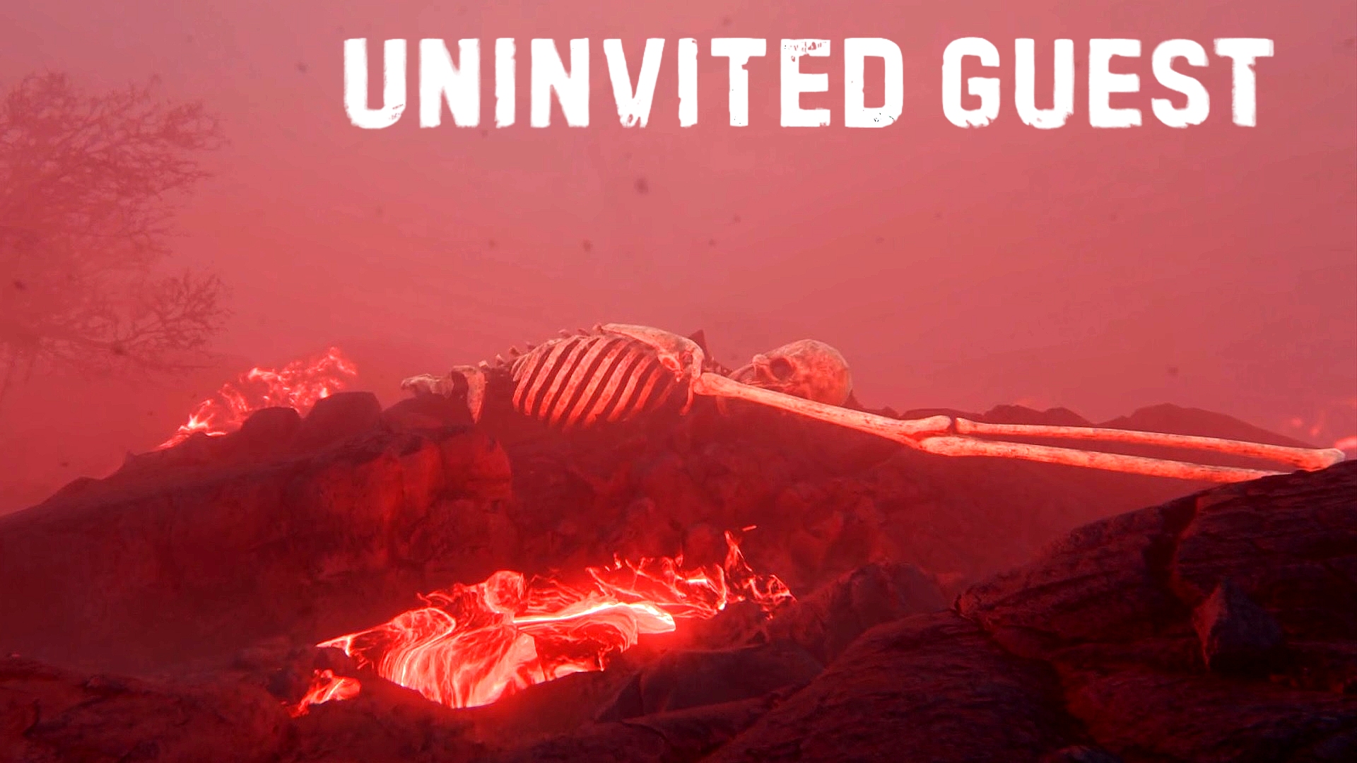 ОБЗОР ЖУТКОГО ДОМА ПРОДОЛЖАЕТСЯ. ПОДГОРАЮ=))) (Прохождение Uninvited Guest ФИНАЛ)